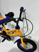 China Aluminum Alloy Frame Steel Lightweight Kids Bikes With 4 Wheels 12 Inch Children Bike for sale