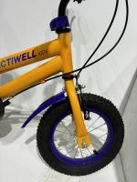 China Aluminum Alloy Frame Steel Lightweight Kids Bikes With 4 Wheels 12 Inch Children Bike for sale