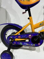 China Aluminum Alloy Frame Steel Lightweight Kids Bikes With 4 Wheels 12 Inch Children Bike for sale