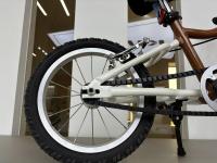 China Children 4 Wheel Cycle For Boys 6 Years Aluminum Alloy Frame Included 16 Inch Bike for sale