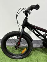 China Children Big Fat 4 Wheel Yellow Sporty Kids Bike With Training Wheel for sale