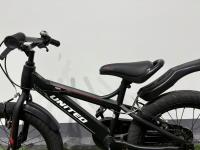 China Children Big Fat 4 Wheel Yellow Sporty Kids Bike With Training Wheel for sale