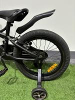 China Children Big Fat 4 Wheel Yellow Sporty Kids Bike With Training Wheel for sale