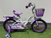China Ordinary Pedal Childrens Training Wheel Bikes With Carbon Steel Style for sale