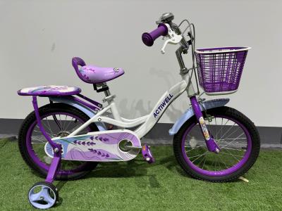 China Ordinary Pedal Childrens Training Wheel Bikes With Carbon Steel Style for sale