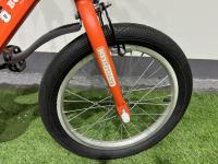 China Children Bicycle 16/18 Inch Kids Training Wheel Bike With Pneumatic Tires And Coaster Brake for sale