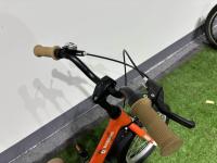 China Children Bicycle 16/18 Inch Kids Training Wheel Bike With Pneumatic Tires And Coaster Brake for sale