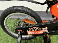 China Children Bicycle 16/18 Inch Kids Training Wheel Bike With Pneumatic Tires And Coaster Brake for sale