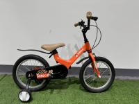 China Children Bicycle 16/18 Inch Kids Training Wheel Bike With Pneumatic Tires And Coaster Brake for sale