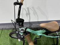 China Children 4 Wheel Girls Kids Bike In Durable Hard Carbon Steel for sale