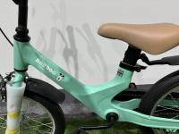 China Children 4 Wheel Girls Kids Bike In Durable Hard Carbon Steel for sale