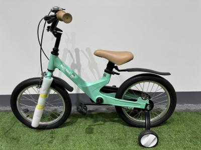 China Children 4 Wheel Girls Kids Bike In Durable Hard Carbon Steel for sale