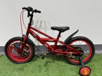 China Rust Resistant Chain Lightweight Childrens Bikes Double Alloy Rim Comfortable Saddle for sale