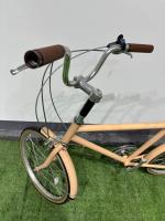 China Hybrid Aluminum City Commuter Bikes With Comfortable Saddle And Slick Tires for sale