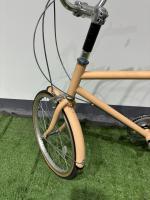 China Hybrid Aluminum City Commuter Bikes With Comfortable Saddle And Slick Tires for sale