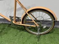 China Hybrid Aluminum City Commuter Bikes With Comfortable Saddle And Slick Tires for sale