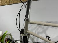 China 20 Inch Steel Frame Mens Hybrid City Commuter Bike With Single Speed for sale