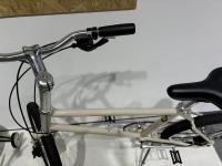 China 20 Inch Steel Frame Mens Hybrid City Commuter Bike With Single Speed for sale