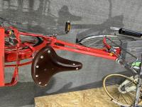 China Coaster Brake Saddle Steel City Bikes Bicycle For Hauling Cargo for sale
