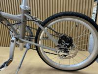 China Foldable Road Bike With Shimano Altus Shifter V Brake And 20 Inch Steel Rim for sale