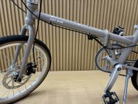 China Foldable Road Bike With Shimano Altus Shifter V Brake And 20 Inch Steel Rim for sale
