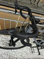 China Customized 21 Speed Shimano Tourney Geared Mountain Bike With Carbon Fiberand Disc Brakes for sale
