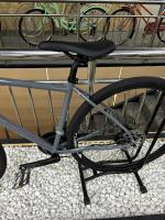 China Customized 21 Speed Shimano Tourney Geared Mountain Bike With Carbon Fiberand Disc Brakes for sale