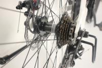 China OEM 21 Speed MTB Mountain Bikes With Shimano Tourney Front Derailleur for sale