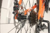 China 21 Speed Carbon Steel 24 Mountain Bike With Disc Brakes for sale