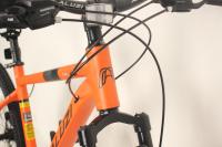China 21 Speed Carbon Steel 24 Mountain Bike With Disc Brakes for sale