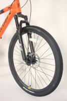 China 21 Speed Carbon Steel 24 Mountain Bike With Disc Brakes for sale