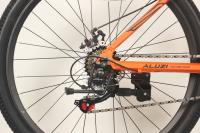 China 21 Speed Carbon Steel 24 Mountain Bike With Disc Brakes for sale