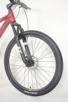 China Carbon Steel 21-Speed youth mountain bike With Shimano Derailleurs And Suntour XCT Fork for sale