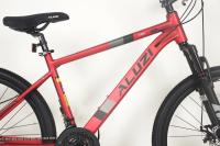 China Carbon Steel 21-Speed youth mountain bike With Shimano Derailleurs And Suntour XCT Fork for sale