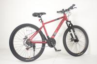 China Carbon Steel 21-Speed youth mountain bike With Shimano Derailleurs And Suntour XCT Fork for sale