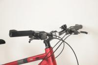 China Carbon Steel 21-Speed youth mountain bike With Shimano Derailleurs And Suntour XCT Fork for sale