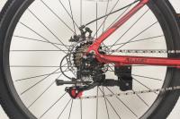 China 21/24/27 Speed Dual Disc Carbon Mountain Bike For Adults Shimano Tourney Front Derailleur for sale
