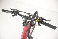 China 21/24/27 Speed Dual Disc Carbon Mountain Bike For Adults Shimano Tourney Front Derailleur for sale