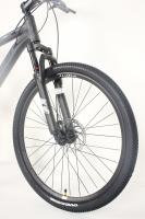 China Customized 21 Speed MTB Mountain Bikes Carbon Steel Frame Shimano Tourney Front Derailleur for sale