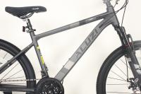 China Customized 21 Speed MTB Mountain Bikes Carbon Steel Frame Shimano Tourney Front Derailleur for sale