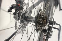 China Customized 21 Speed MTB Mountain Bikes Carbon Steel Frame Shimano Tourney Front Derailleur for sale
