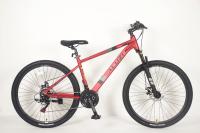 China 21 Speed Adult Mountain Bike Carbon Steel Dual Disc Brake Shimano Tourney for sale
