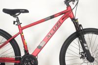 China Professional Shimano Tourney Derailleur 21 Speed Mountain Bike For Mountain Adventure for sale