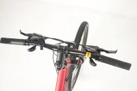 China 21 Speed Adult Mountain Bike Carbon Steel Dual Disc Brake Shimano Tourney for sale