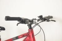 China 21 Speed Adult Mountain Bike Carbon Steel Dual Disc Brake Shimano Tourney for sale