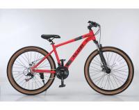 China Customized 21 Speed Mtb Mountain Bikes With Gears And Shimano Tourney Front Derailleur for sale