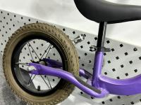 China No Brake 2 Wheel Style Childrens Balance Bikes Magnesium Alloy Frame for sale