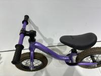 China Customized Childrens Push Bike With Air-Filled Tires And Comfortable Saddle for sale