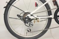 China 6 Speed Adult Men Folding Road Bike V Brake for sale
