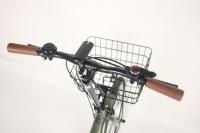 China Male Long Distance Riders Folding Road Bike With Powerful Motor for sale